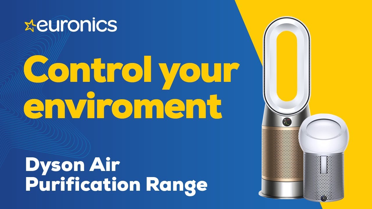 Dyson Air Purification with Dyson and Euronics Ireland - YouTube