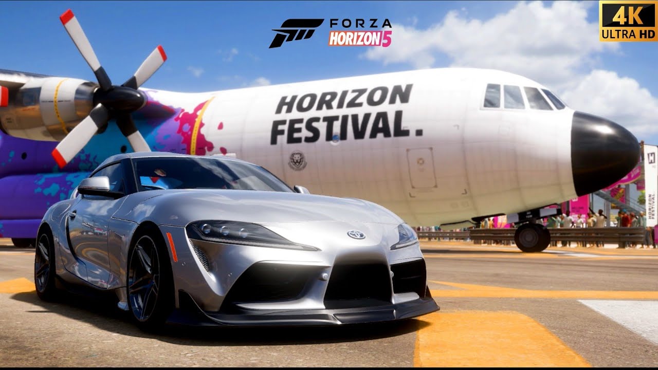 Let's Play Forza Horizon 5 Ep. 1: Exploring Mexico's Open World in 4K ...
