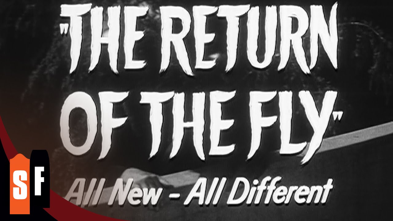 The Return of the Fly - Vincent Price (1959) - Official Trailer HD ...