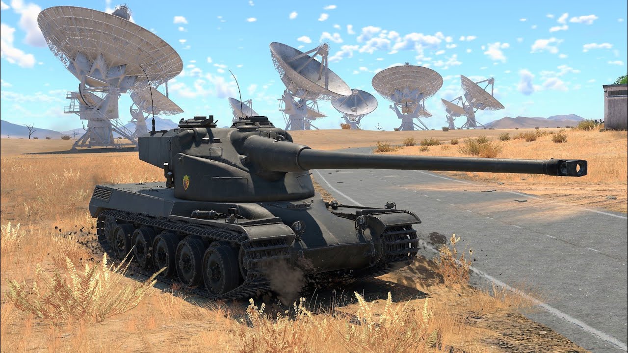 War Thunder: AMX-50 Surbaissé French Heavy Tank Gameplay [1440p 60FPS ...