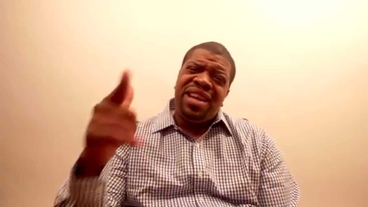 Angelo Robinson Talks "Transition" the Stage Play - YouTube