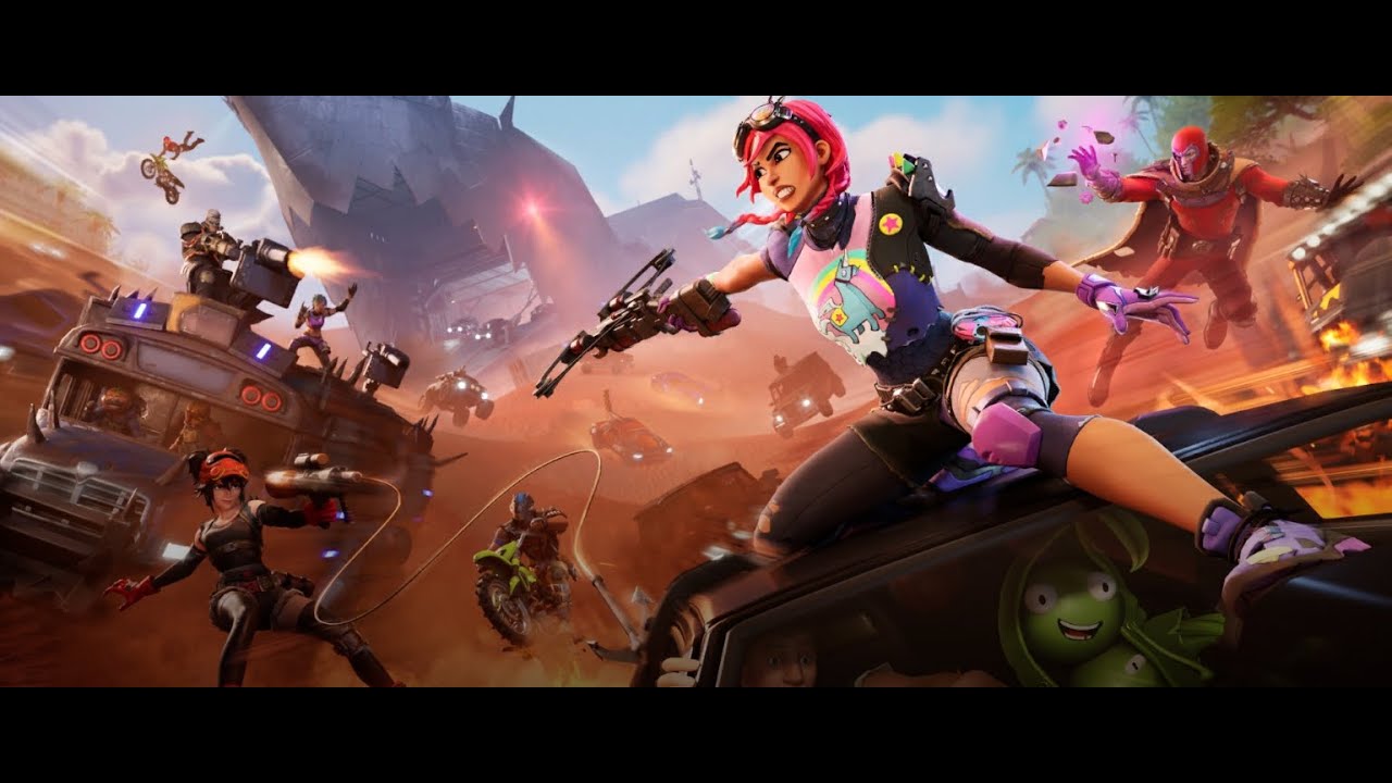 LIVE: RELOADED - Fortnite Wrecked Ch 5 S 4. Use Code ADNANK100 # ...