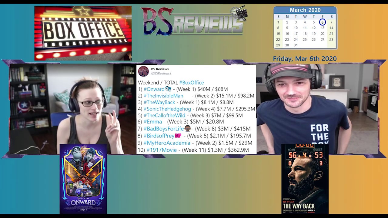 Box Office Review & What's Next (3-13-20) - YouTube