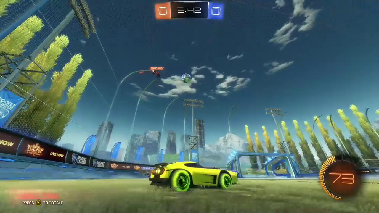 Rocket League Montage #7 - YouTube