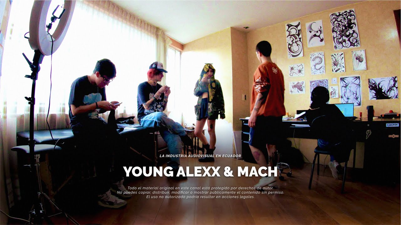 Experiencia de Young Aleexx - Primer concierto de Emo Trap en Ecuador ...