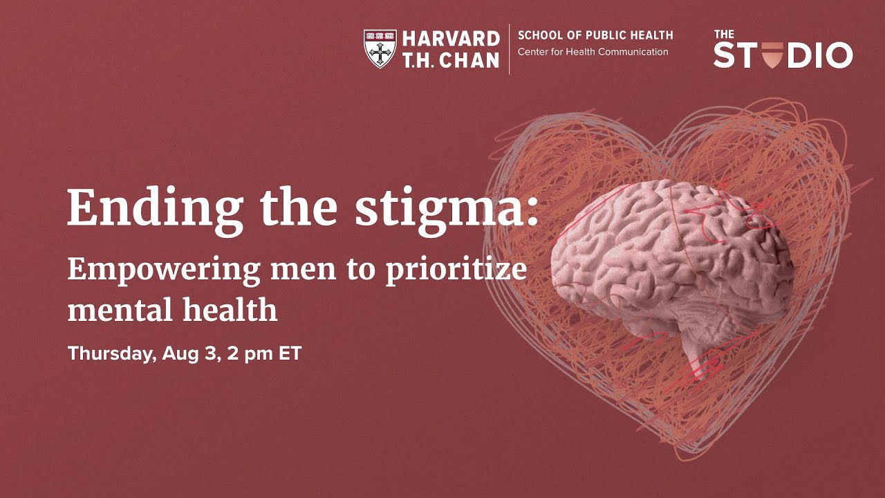 Ending the stigma: Empowering men to prioritize mental health - YouTube