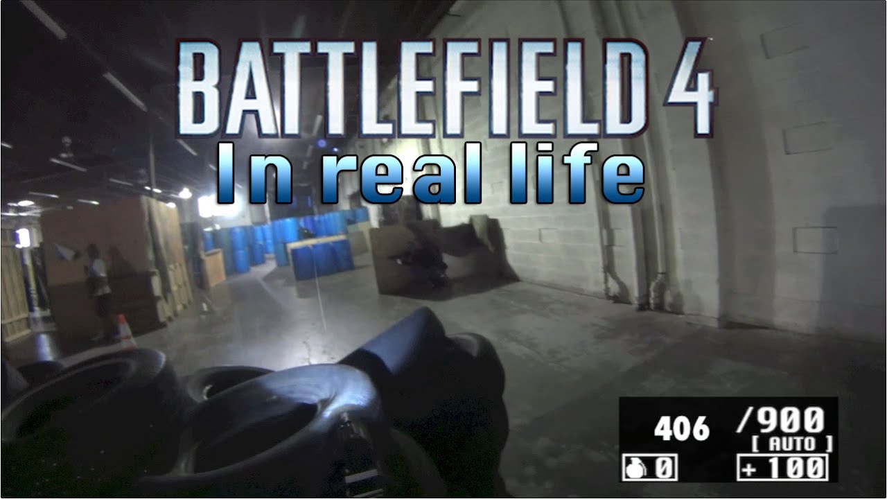 Battlefield 4 In Real Life (Airsoft) - YouTube