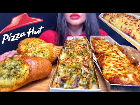 FOOTLONG LASAGNA + BAKED PASTA | MUKBANG ASMR | EATING SOUNDS
