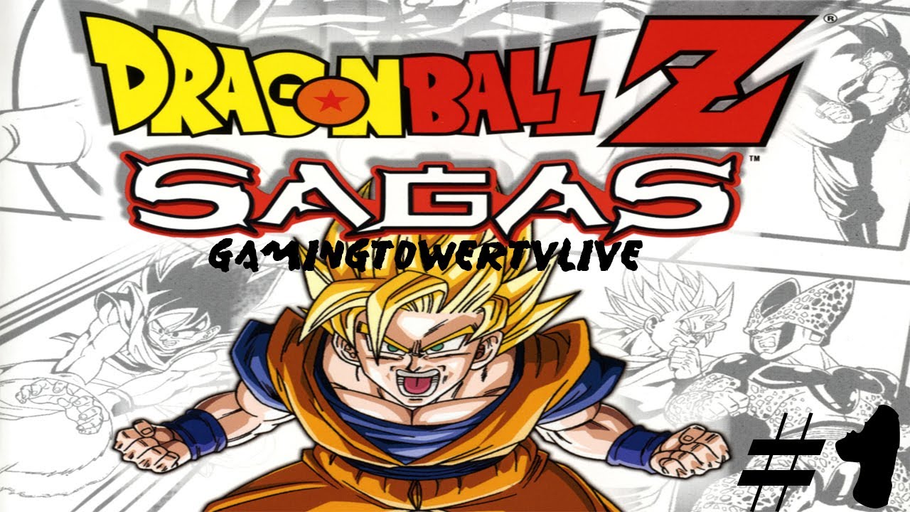 Dragon Ball Z: Sagas [PS2] - | Walkthrough | Saiyan Saga Pt 1 ...