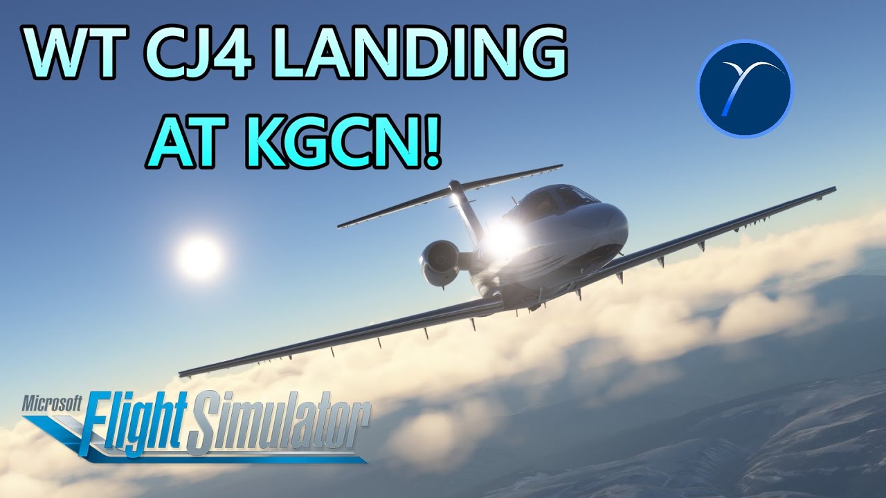 First landing with the C25C! | MFS | Cessna Citation CJ4 | KEGE-KGCN ...