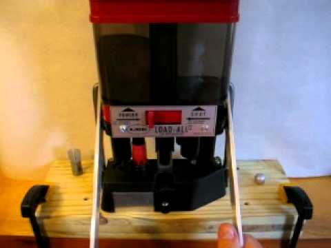 Reloading 12 Gauge Shotgun Slugs - Lee Load-All II - YouTube