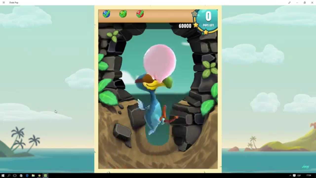 Dodo Pop - Game - Windows 10 - YouTube