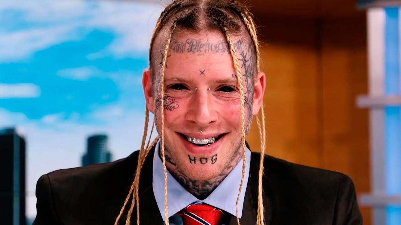 El RAPERO TATUADO más VIRAL, FRESCO y TRABAJADOR: Tom MacDonald - YouTube