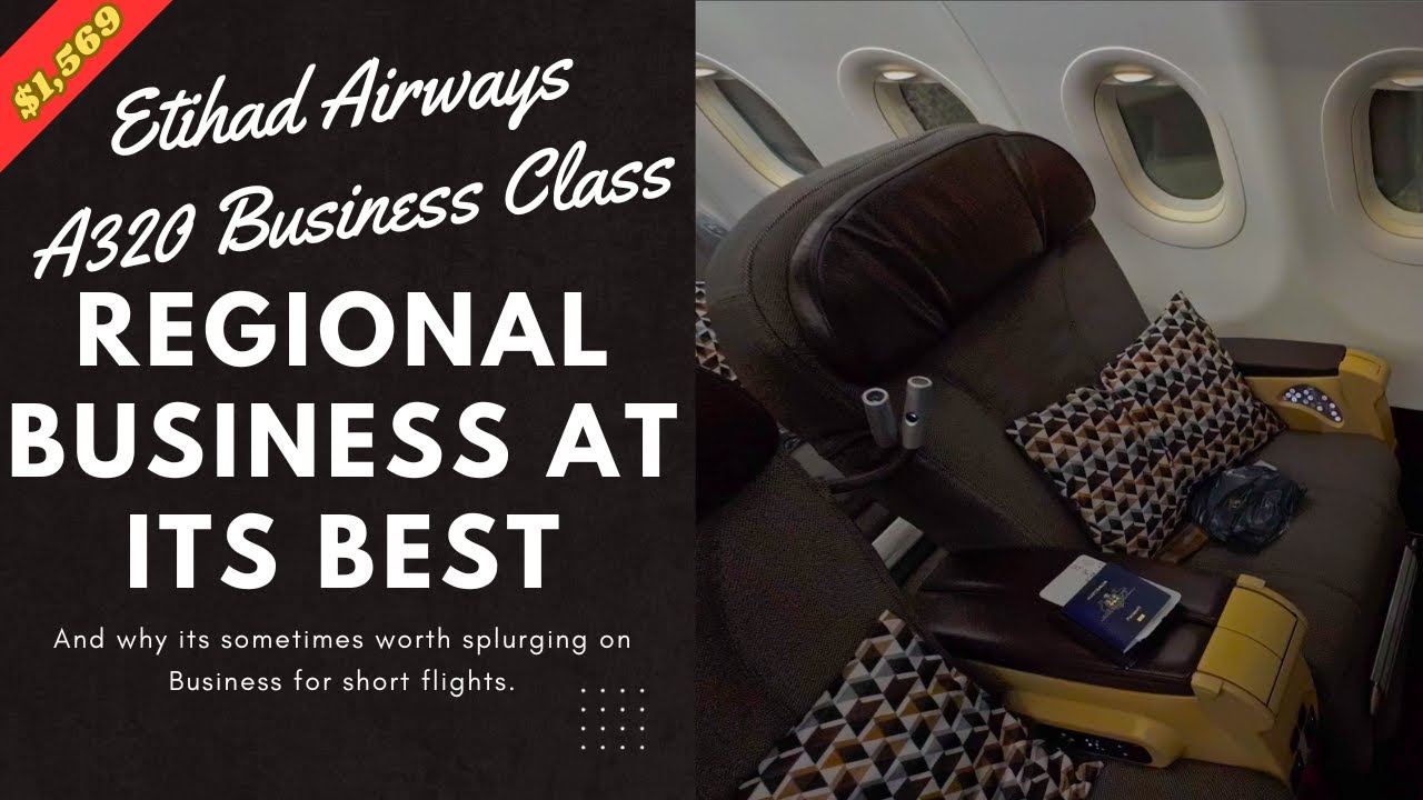 Etihad A320 Business Class - EY391 Abu Dhabi to Doha | Pointy End ...