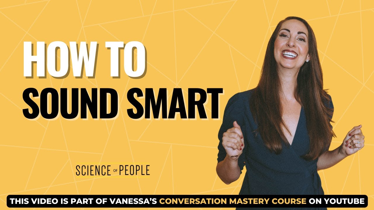 Sound as smart as you are! Conversation Mastery (Free Preview) - YouTube
