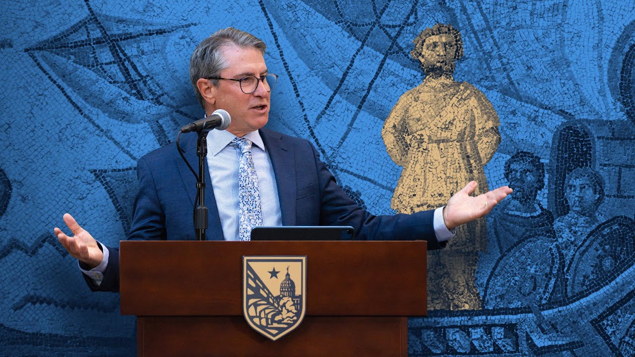 The Questions We Can’t Escape | Professor Patrick Deneen - YouTube