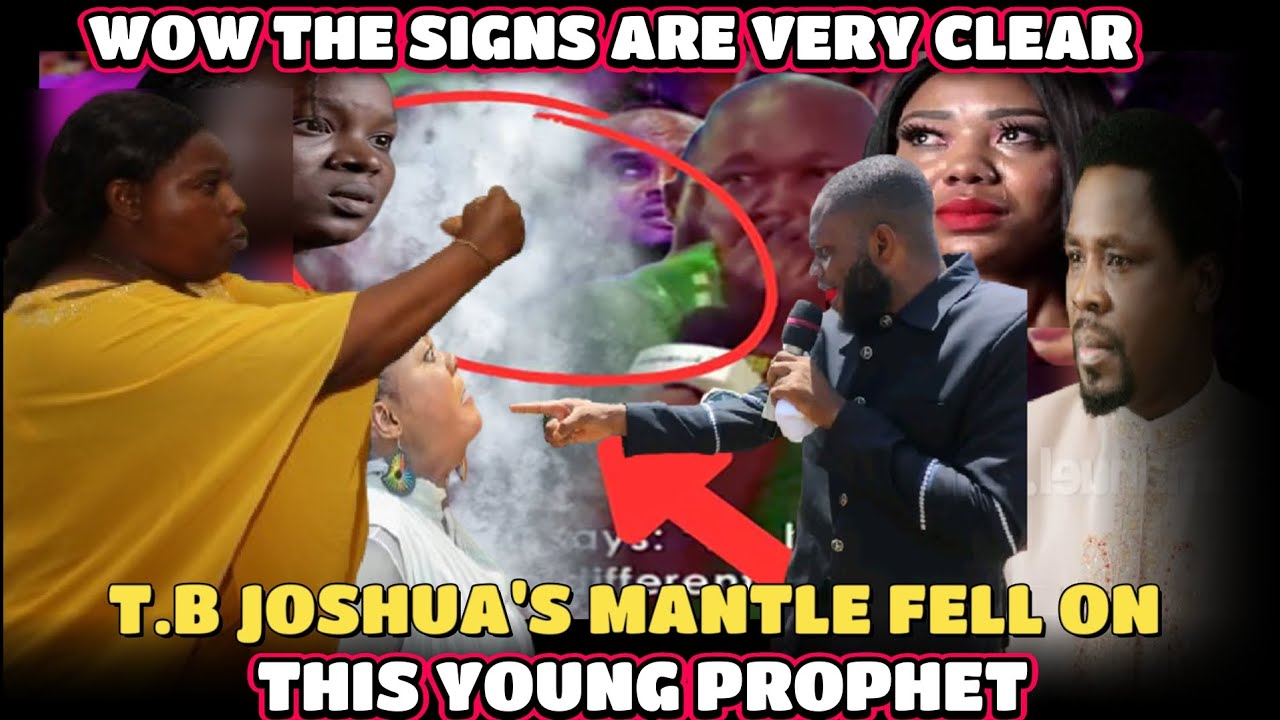 WOWSERS 😲 The Signs Are Very Clear: T.B Joshua's Mantle Falls On This ...