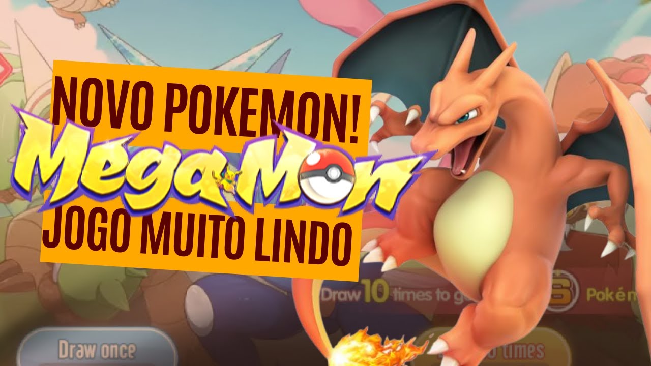 SAIU FINALMENTE! - POKEMON MEGAMON com gráficos INCRÍVEIS! - YouTube