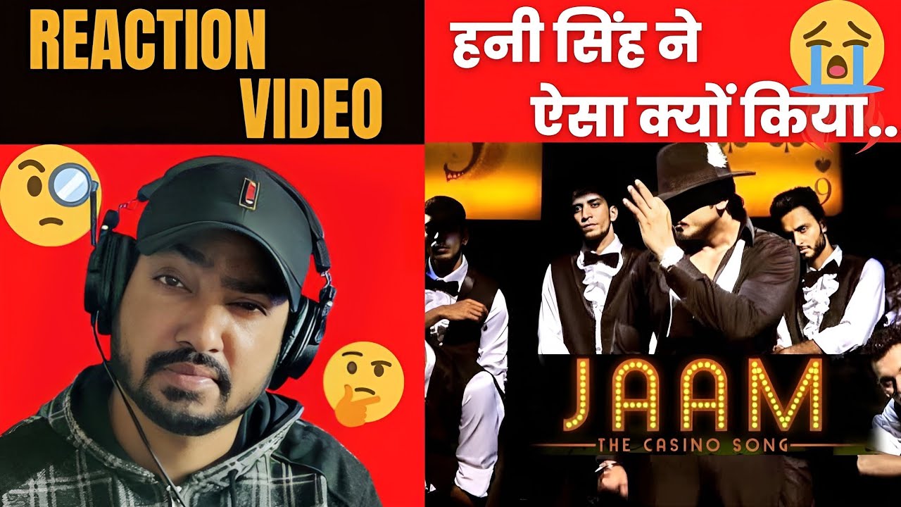 Reaction video on Jaam song Honey Singh #reaction - YouTube