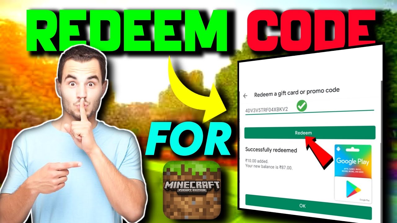 How I got ₹29 Google Play REDEEM CODE for Free| MC Playz| - YouTube