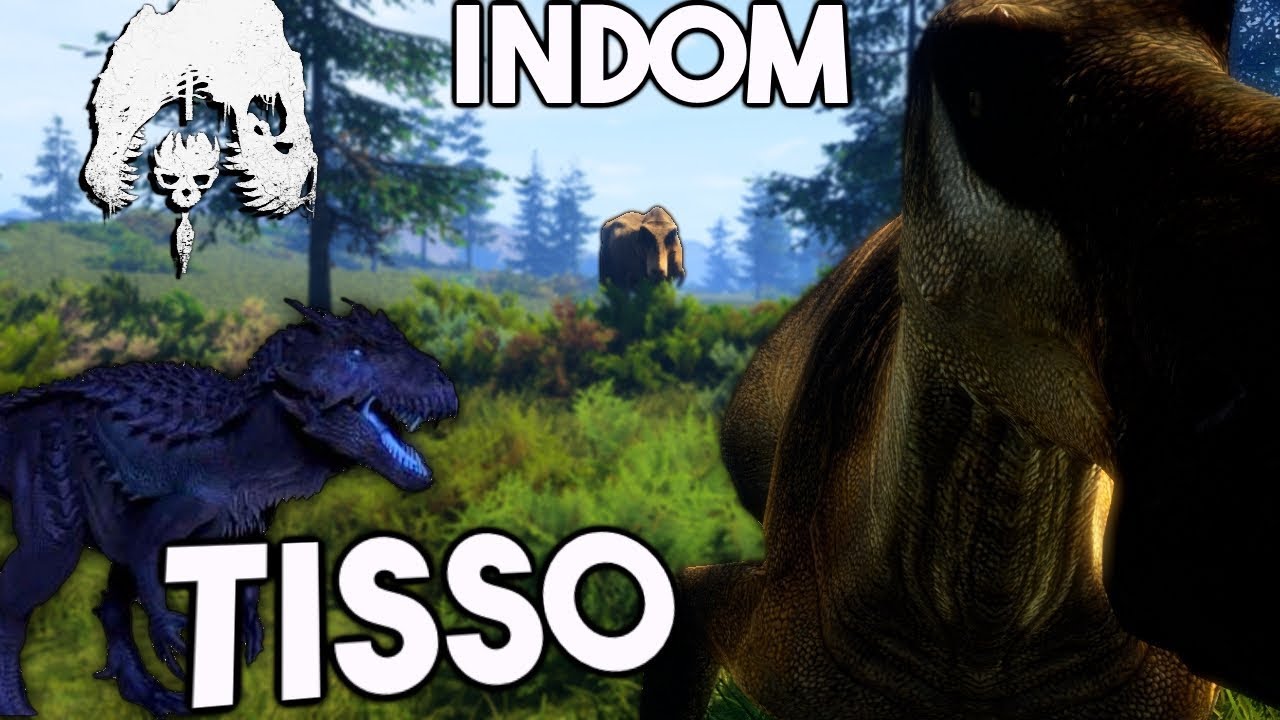 The Isle - INDOMINUS TISSO REX, NEW AI THAT CAN KILL & SUB TISSO UPDATE ...