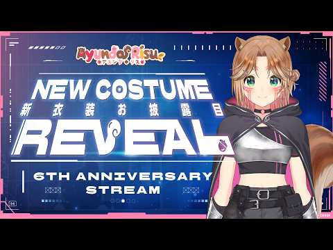 NEW COSTUME ! #AnniversaRisu6 HAPPY ANNIVERSARY ME !
