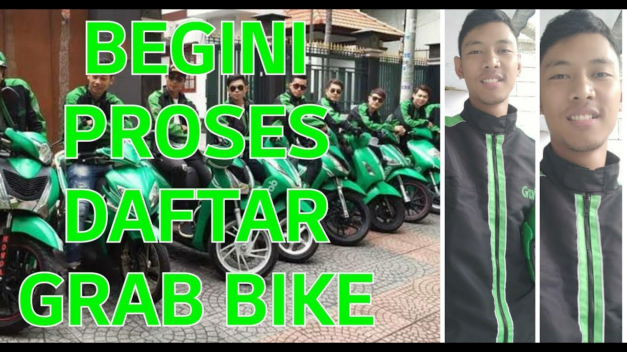 Proses daftar menjadi driver Grab Indonesia #Grab - YouTube