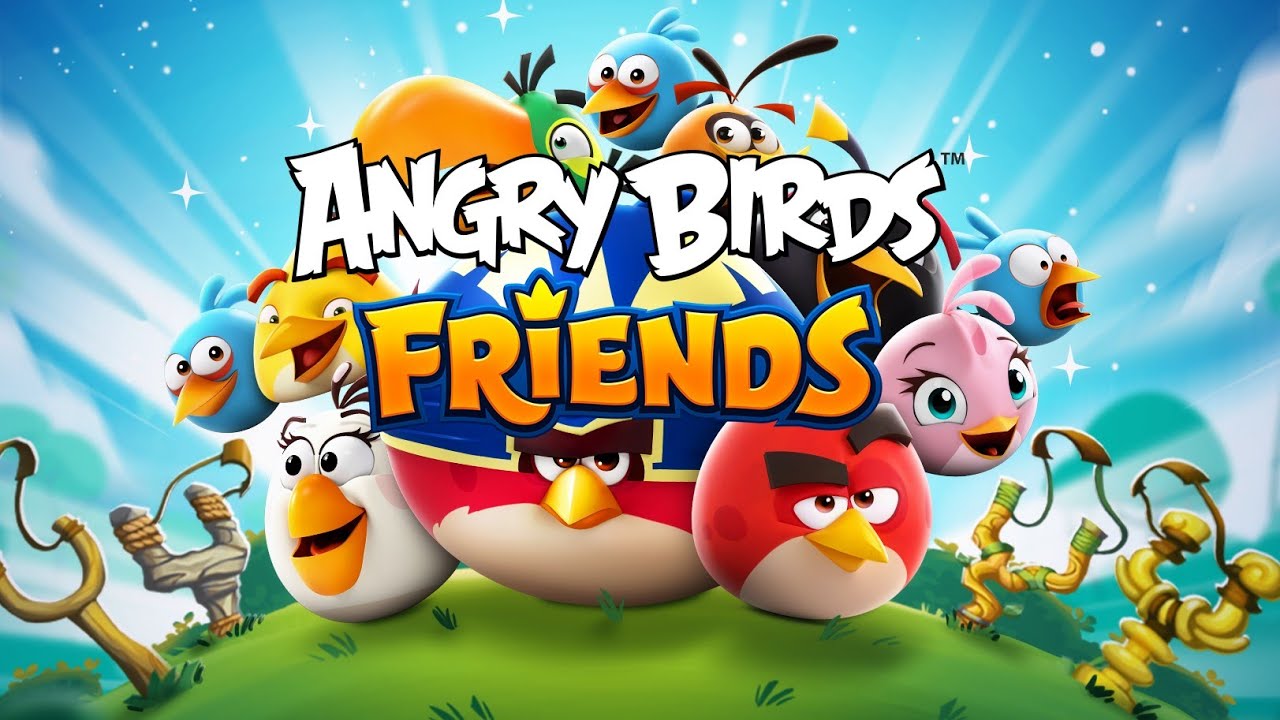 AKU MAIN GAME BURUNG PEMARAH LEGENDARIS!!! | REVIEW GAMEPLAY | ANGRY ...