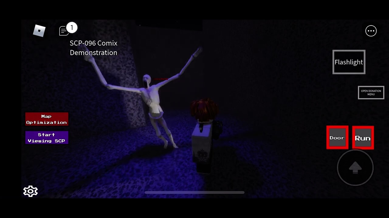 SCP-96 COMiX DemonStration - YouTube