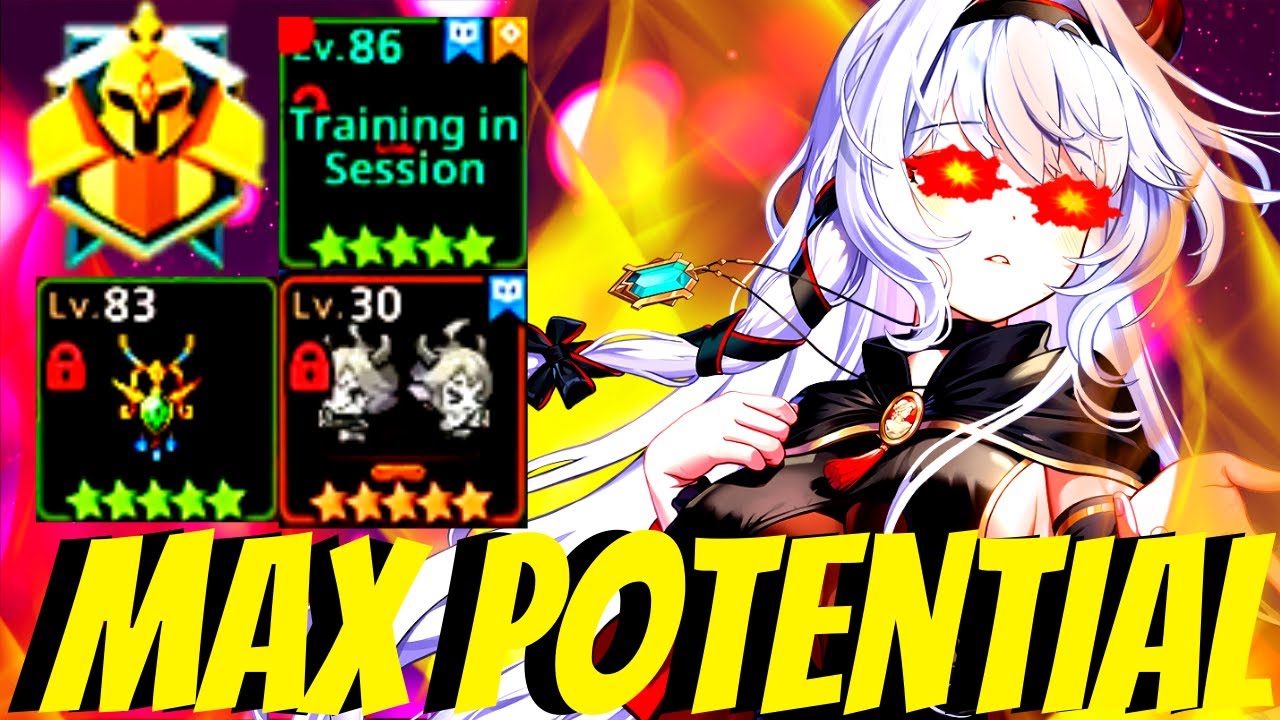 PRISCILLA AT HER FINEST FORM?! MAX POTENTIAL OF EARTH NECKLACE SSB ...