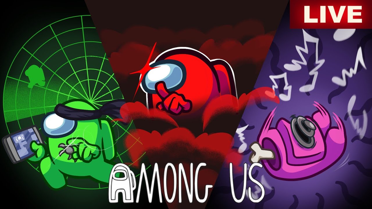 🔴Live Stream Among Us (TWITCH) - YouTube