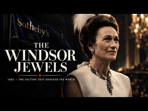 The Windsor Jewels Sale of 1987 — The Auction That Shocked the World