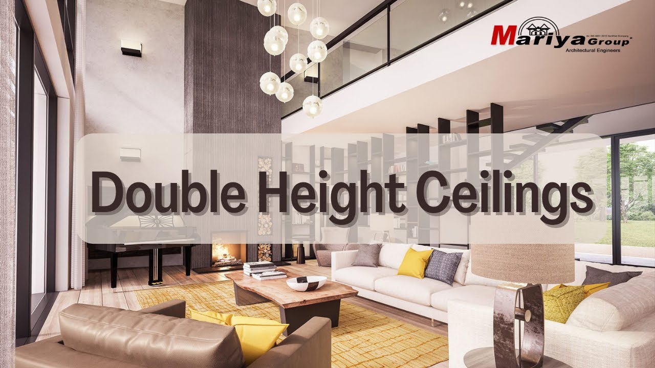 Double Height Ceiling Designs | ceiling designs 2022 |top ceiling ...