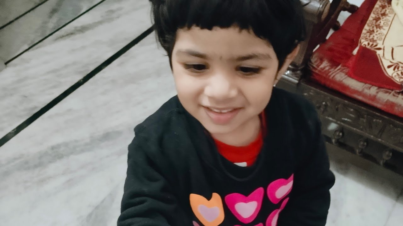 Cute Little Avni's Neeni Time 😴🥰 || Preeti Himkar Gaur's Family Vlog is ...