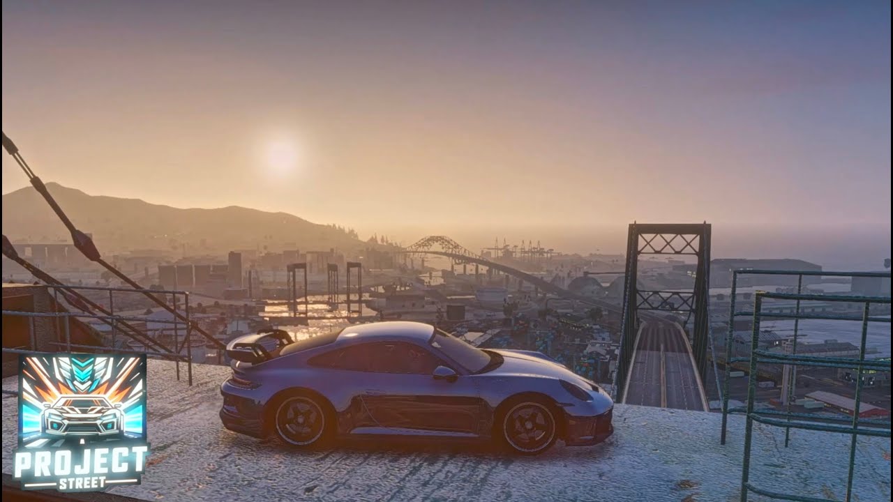 Project Street | Just vibing with the view - YouTube