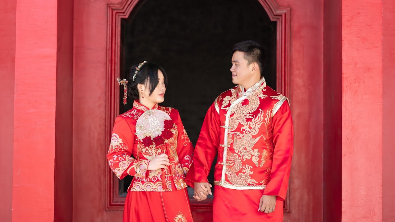 Amin & Lia The wedding clip - 喜乐有分享 共度日月长 - YouTube