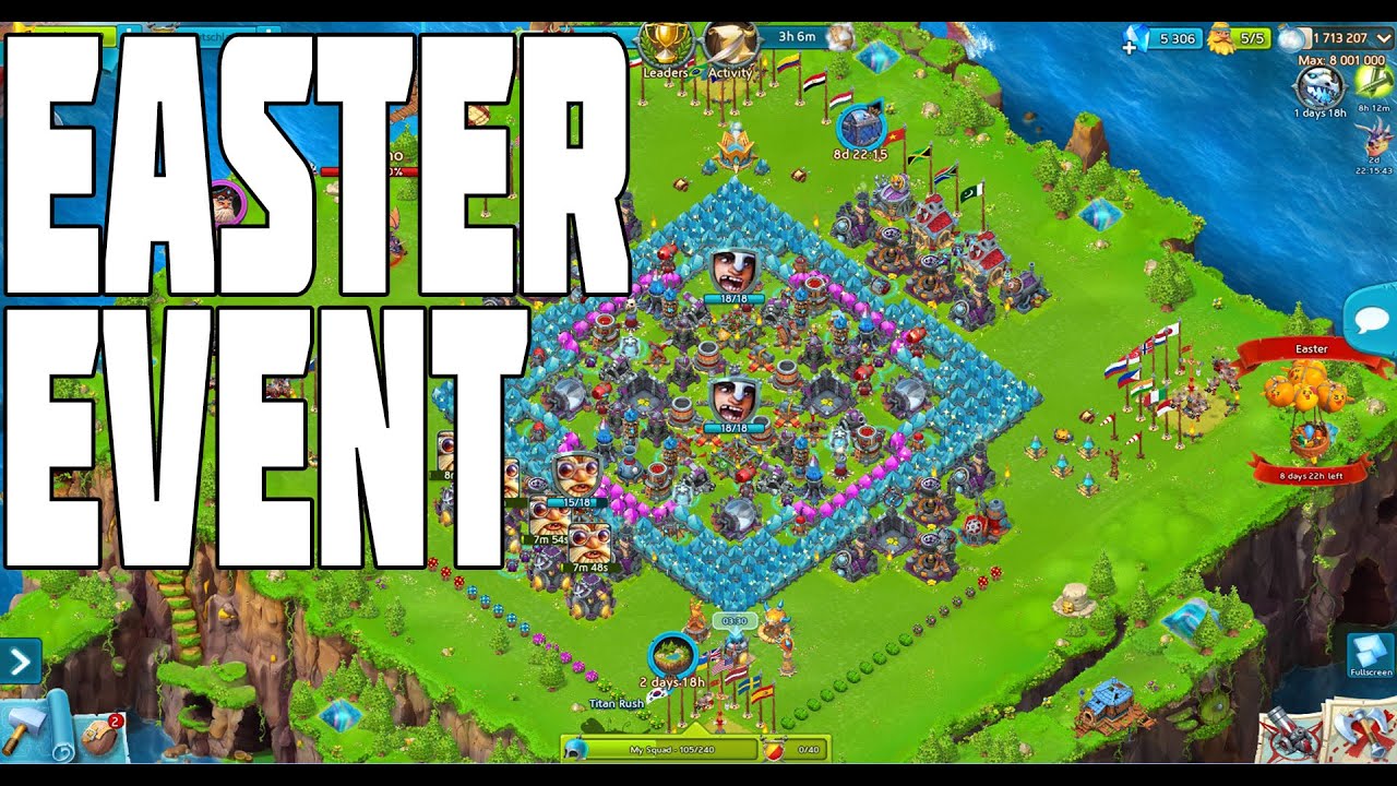 Cloud Raiders- Full Easter Event - YouTube