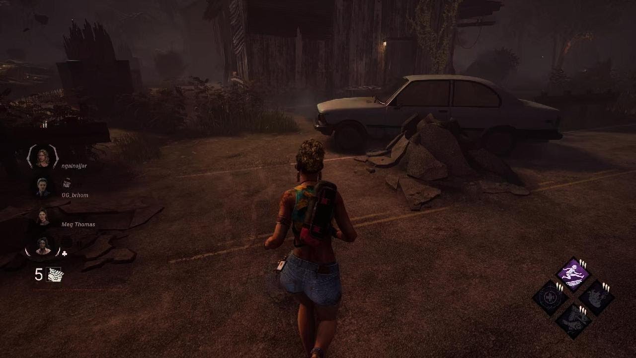 Dead by Daylight Thalita Lyra vs the Clown #dbd #gameplay #ps5 # ...