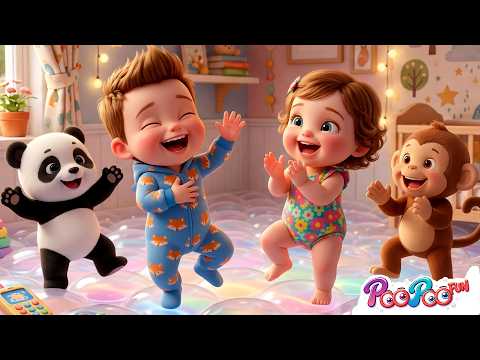 Tiki Taka Song 🎶 | Funny Dance for Toddlers😄 | Kids Dance | Nursery Rhymes