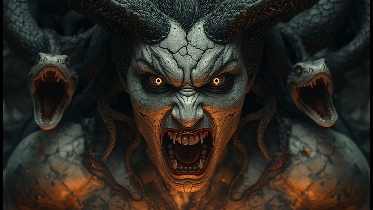 Myths & Beliefs – Medusa – The Cursed Gorgon of Greece. Beauty Turned ...