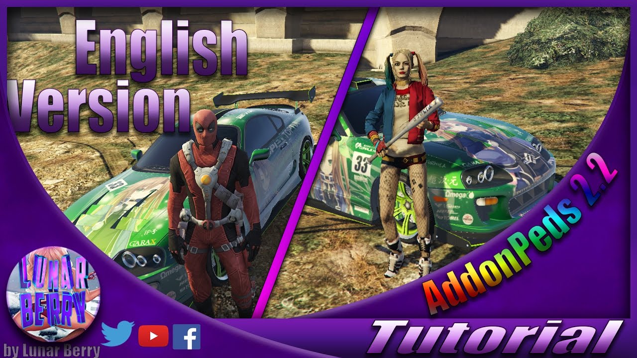 AddonPeds 2.2 Install + Charakter How to install [ENG] [Tutorial ...
