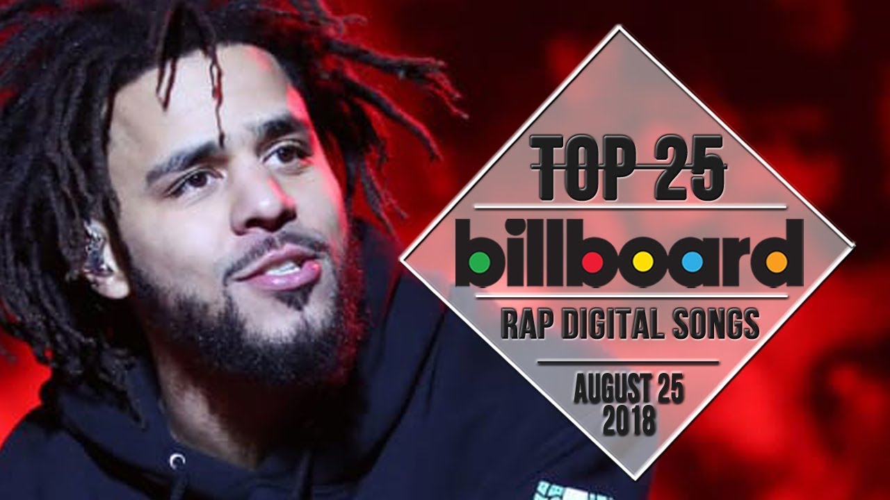 Top 25 • Billboard Rap Songs • August 25, 2018 | Download-Charts - YouTube