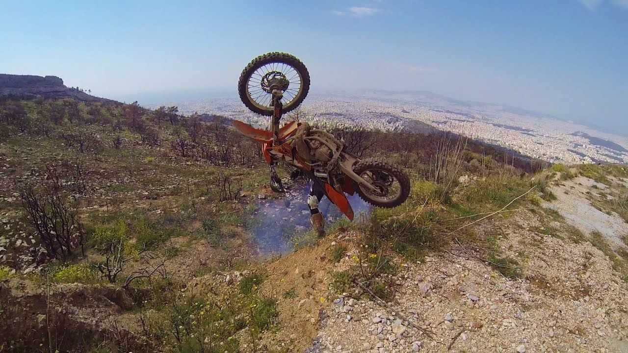 Enduro Hill Climbing Practice HD - YouTube