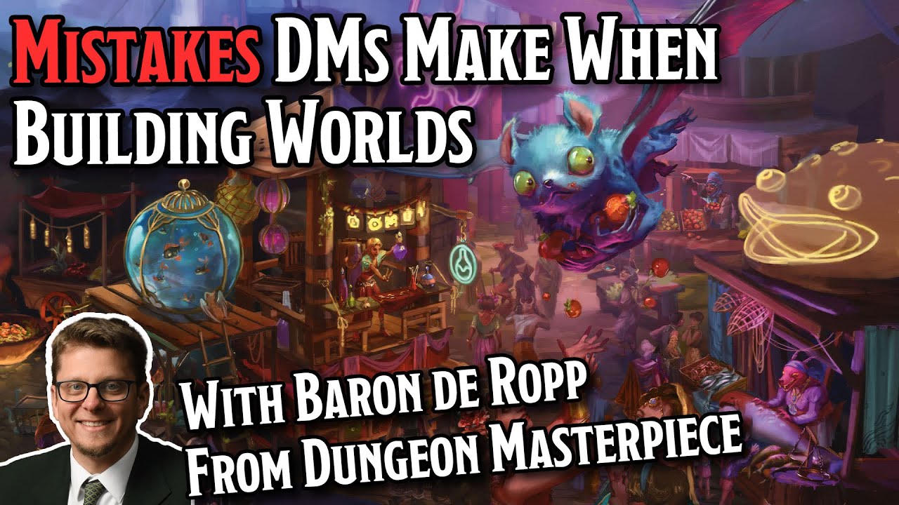 DMs Often Ignore The Geography And Politics When Building Their Worlds ...