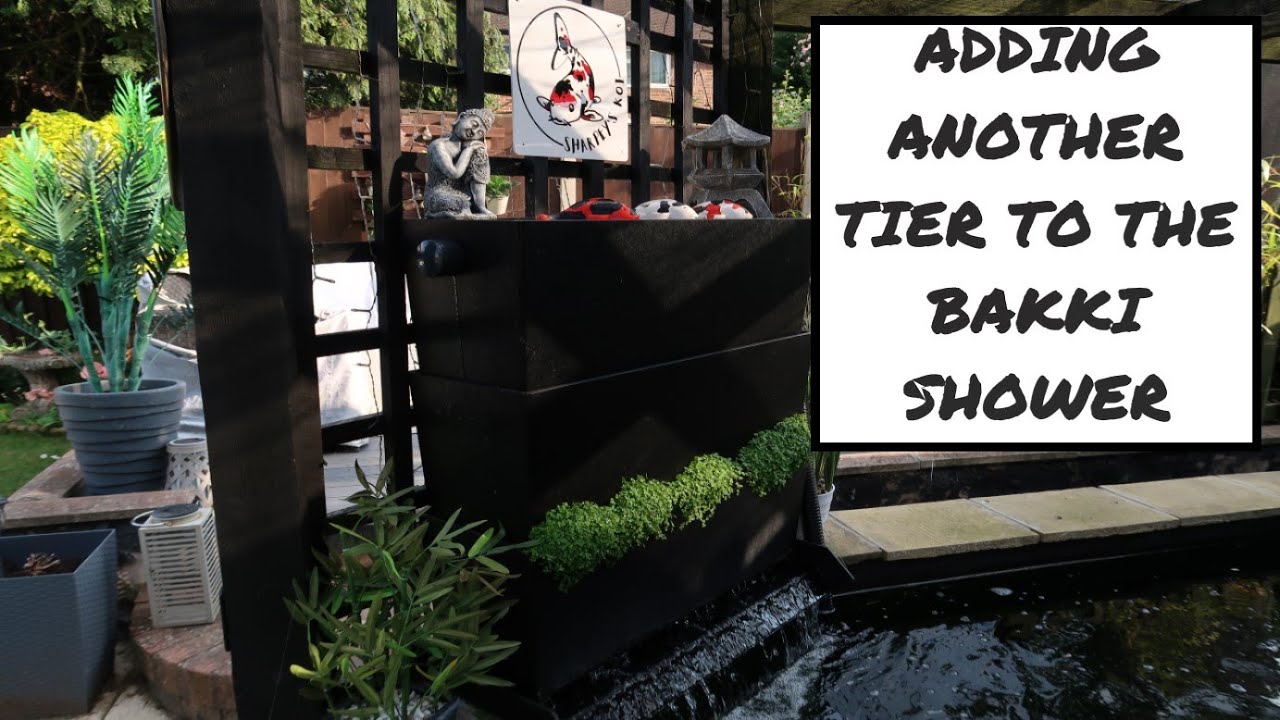 Adding Another Tier To The Bakki Shower - YouTube