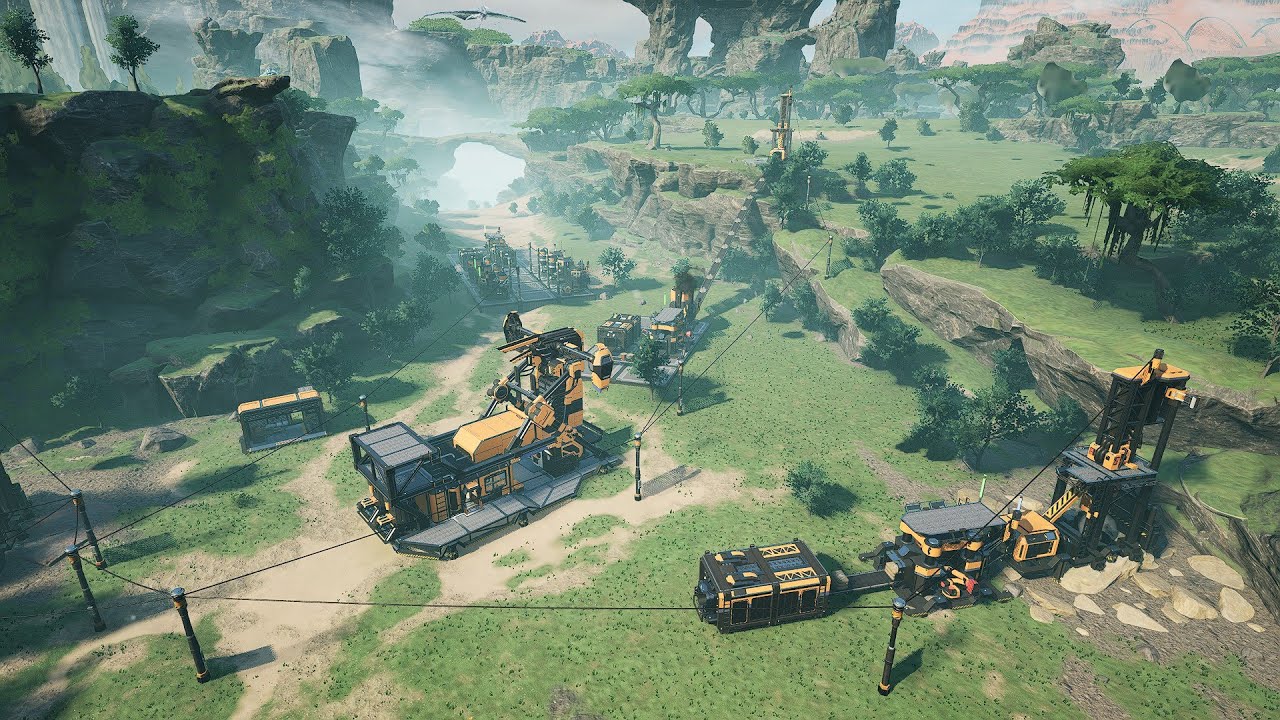 Finishing Tier 1 Progression | Satisfactory Update 8 Exp | Ep. 2 - YouTube