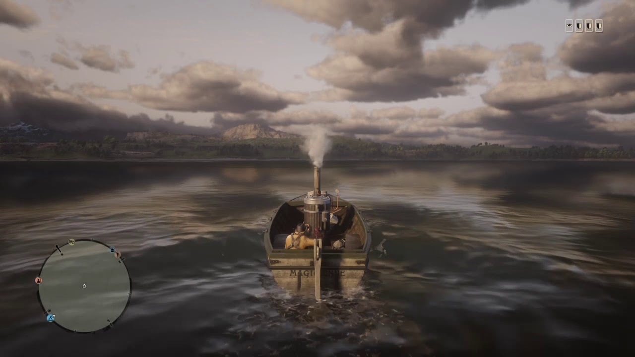 Red Dead Redemption 2 Boat ride - YouTube