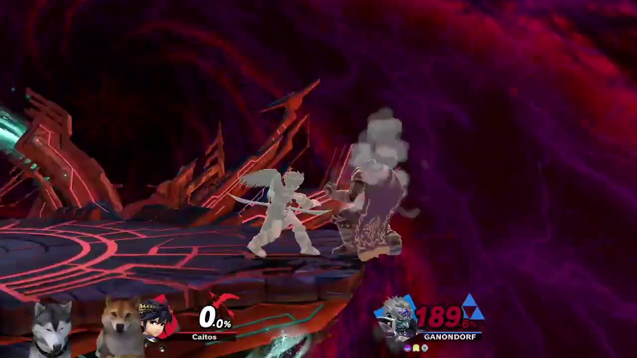 Super Smash Bros Ultimate gameplay - YouTube