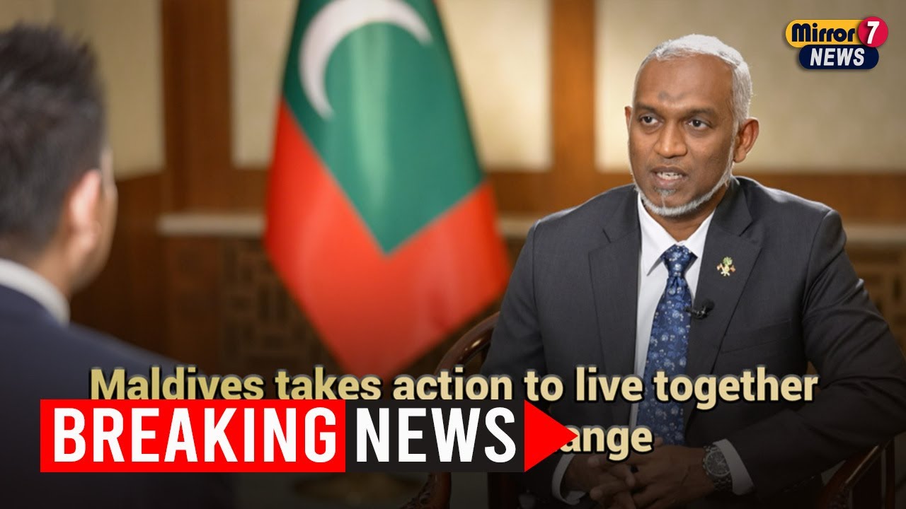 Navigating Climate Challenges: Maldives Takes Proactive Measures - YouTube