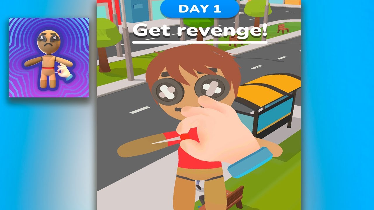 Voodoo Doll Arcade Game - Gameplay Walkthrough (iOS, Android) - YouTube